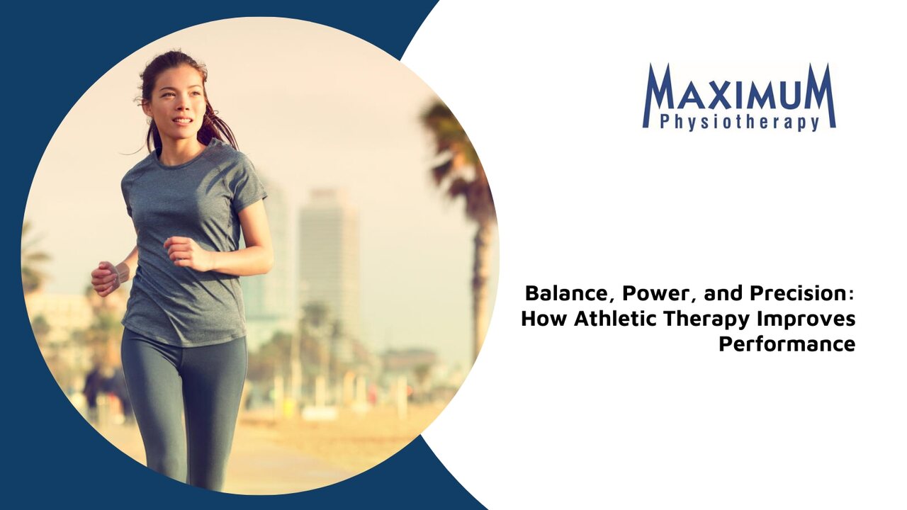 Balance, Power, and Precision: How Athletic Therapy Improves Performance